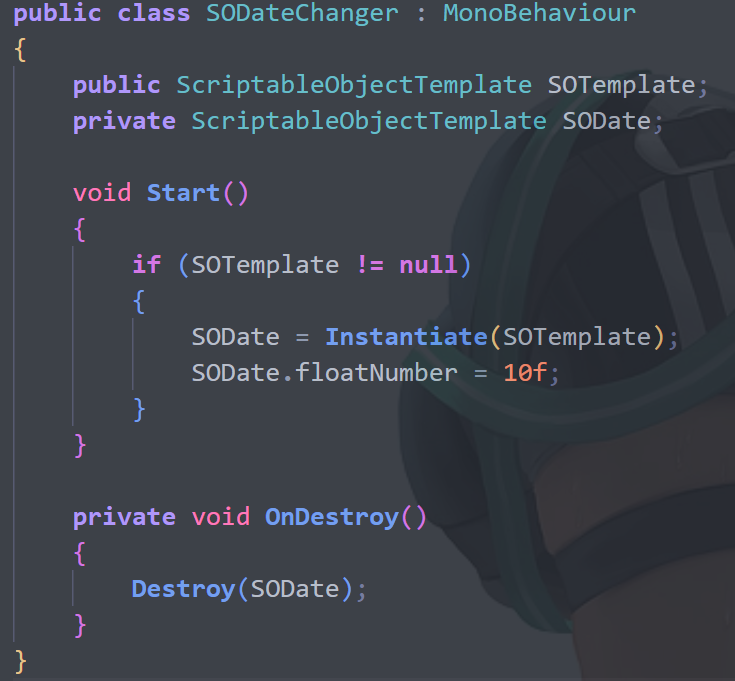 Unity Scriptable Object | HalfDog